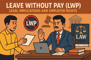 Leave Without Pay (LWP): Legal Implications and Employer Rights - Dr ...