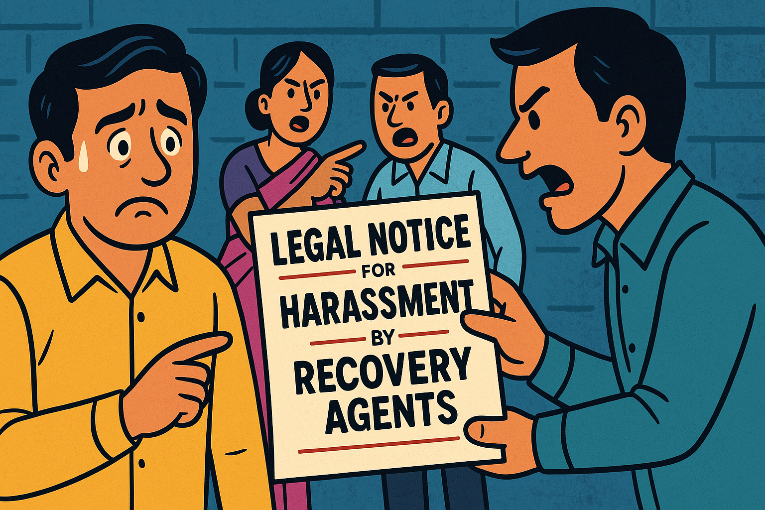 Legal Notice for Harassment by Recovery Agents: How to Protect Your ...