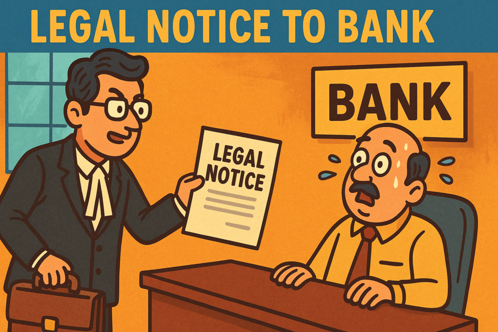 Legal Notice to Bank: Step-by-Step Guide, Format, and Legal Remedies ...