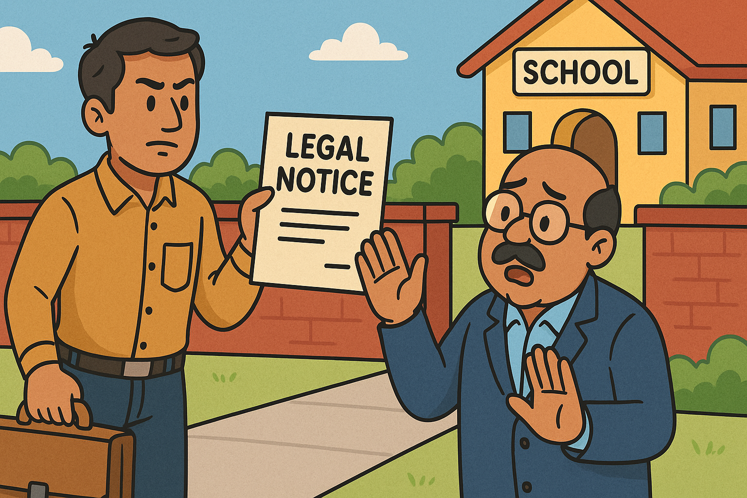Legal Notice to School: Step-by-Step Guide for Parents and Students ...