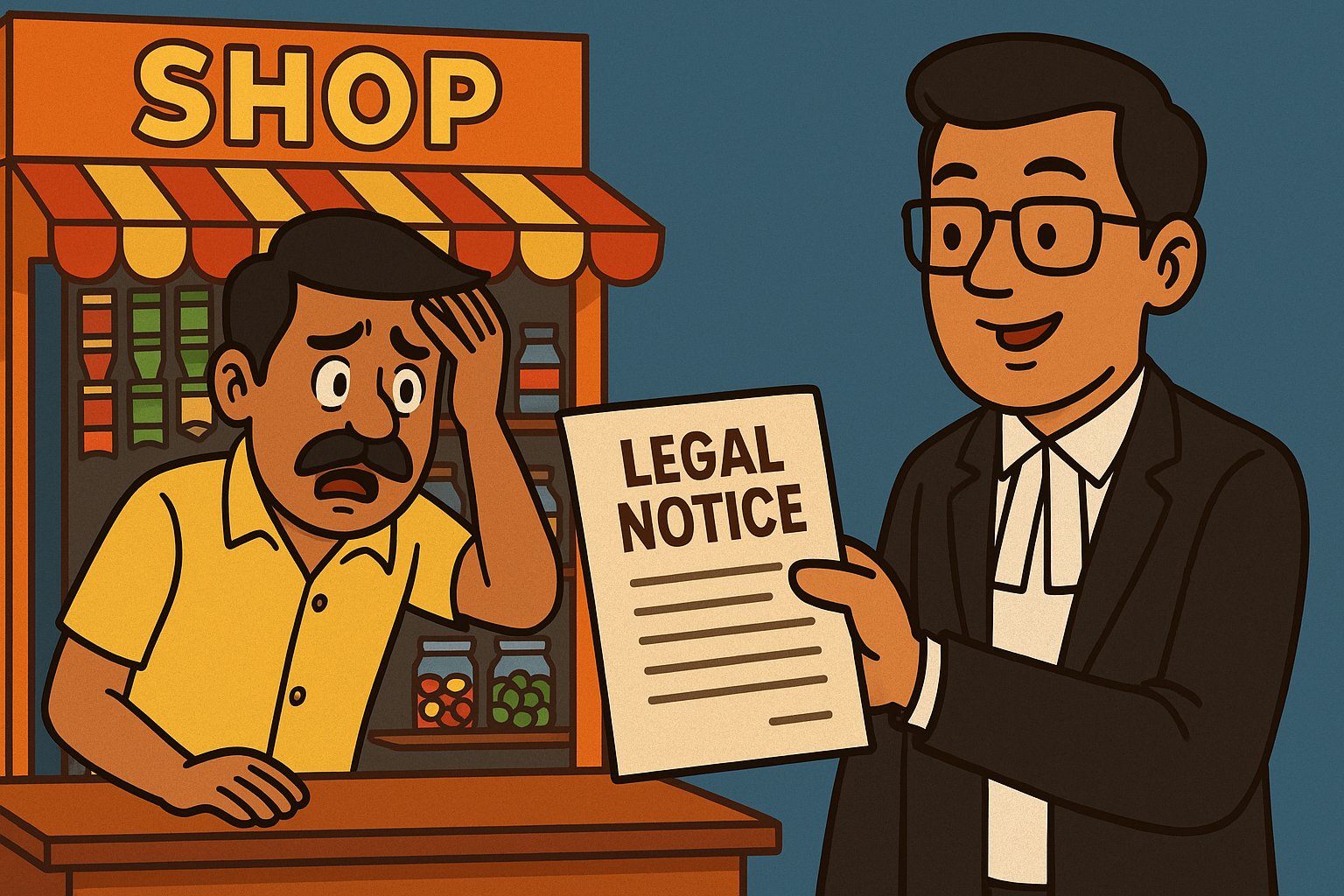 Legal Notice to Shopkeeper: A Complete Guide to Protecting Your ...