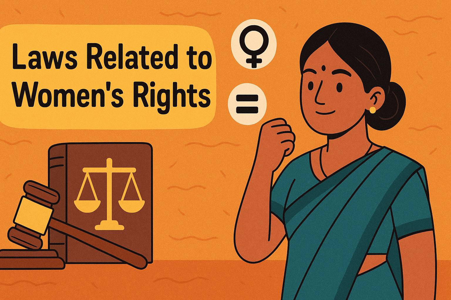 List of Laws Related to Women’s Rights in India: Safeguarding Dignity ...