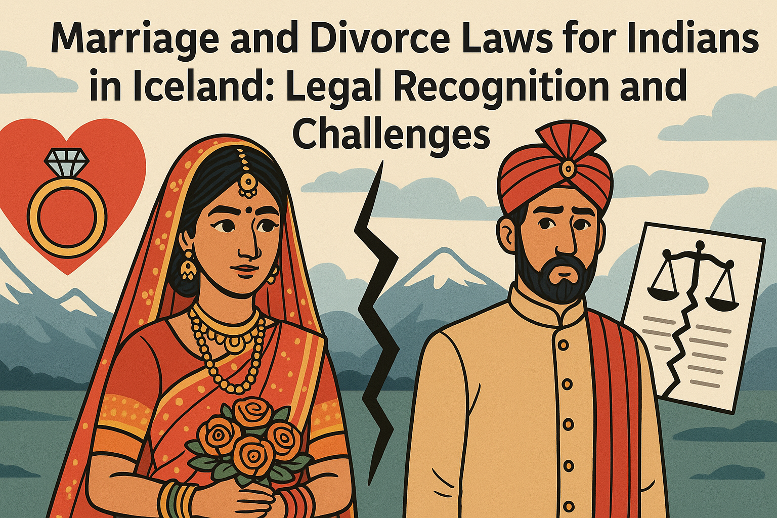 Marriage and Divorce Laws for Indians in Iceland: Legal Recognition and ...