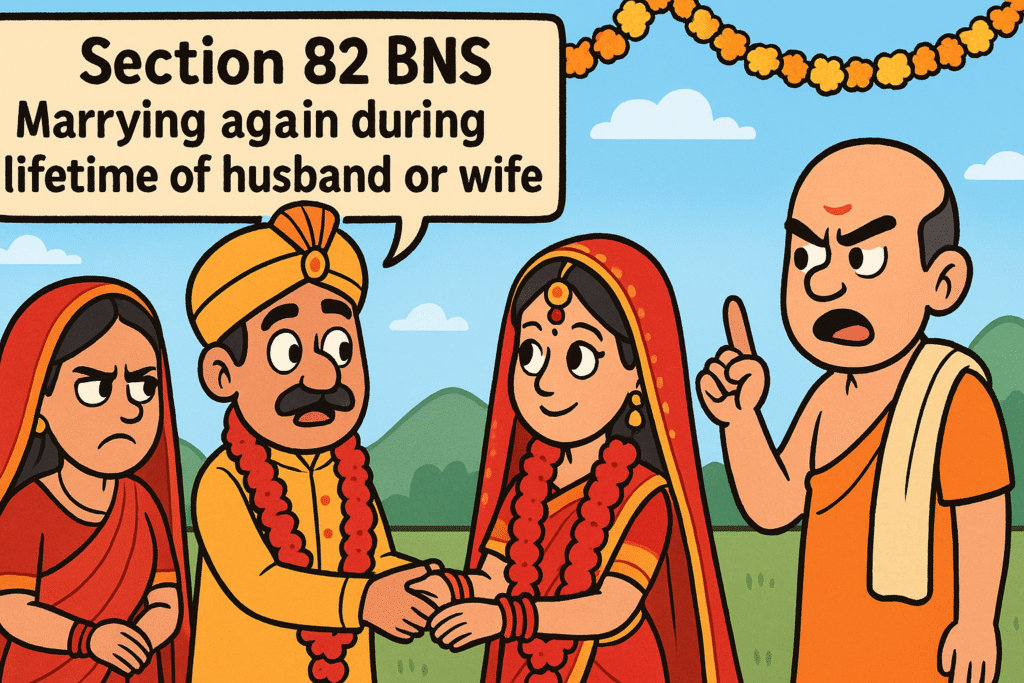 Monogamy by Law: Understanding Section 82 BNS – Marrying Again During ...