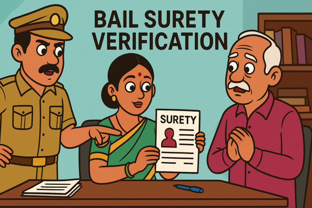 Navigating Bail Surety Verification: A Comprehensive Guide for the ...