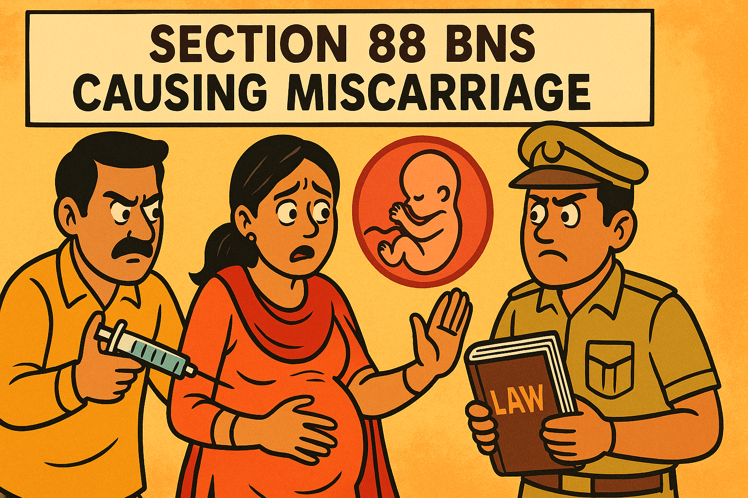 Navigating Section 88 BNS: Legal Analysis of Causing Miscarriage Under ...