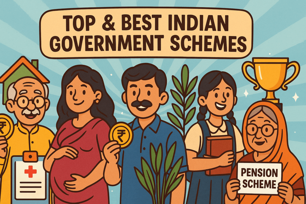 Navigating the Benefit Landscape: Top & Best Indian Government Schemes ...