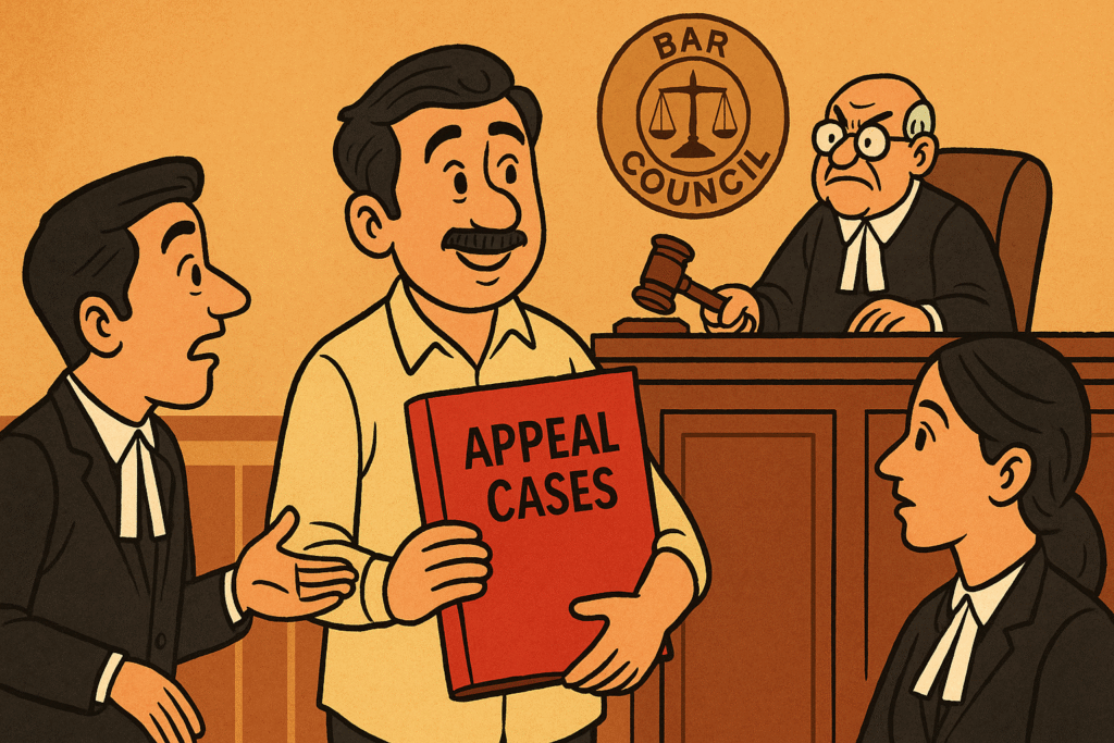 Navigating the Maze of Appeals in Bar Council Proceedings: A ...