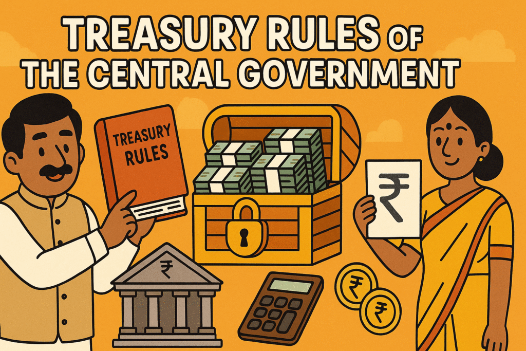 Navigating the Treasury Rules of the Central Government: A Clear Guide ...
