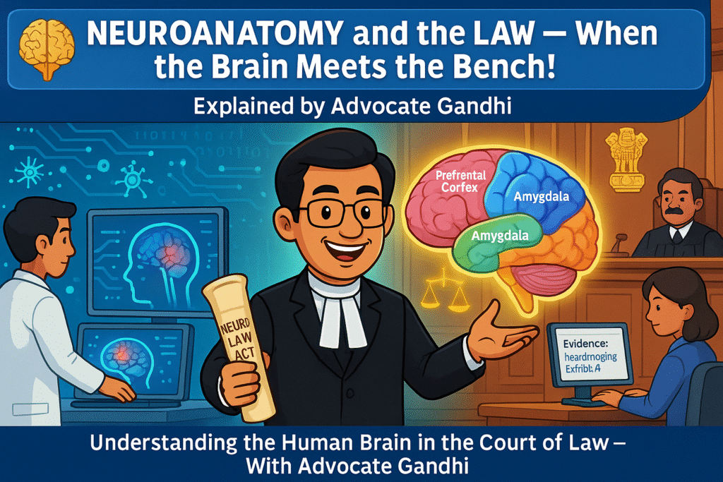 Neuroanatomy and the Law: Mapping the Brain in the Quest for Justice ...