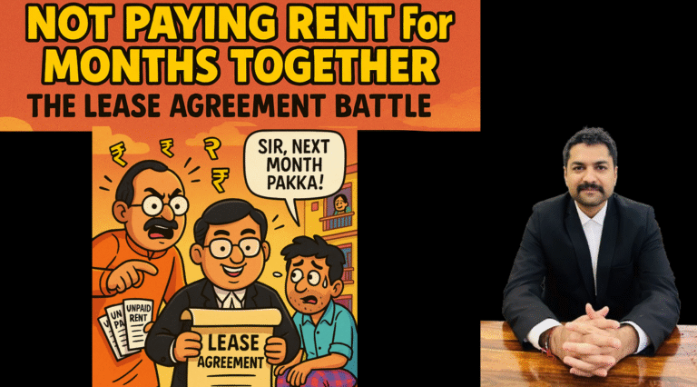 Not Paying Rent for Months Together, As Per the Lease Agreement: Legal ...