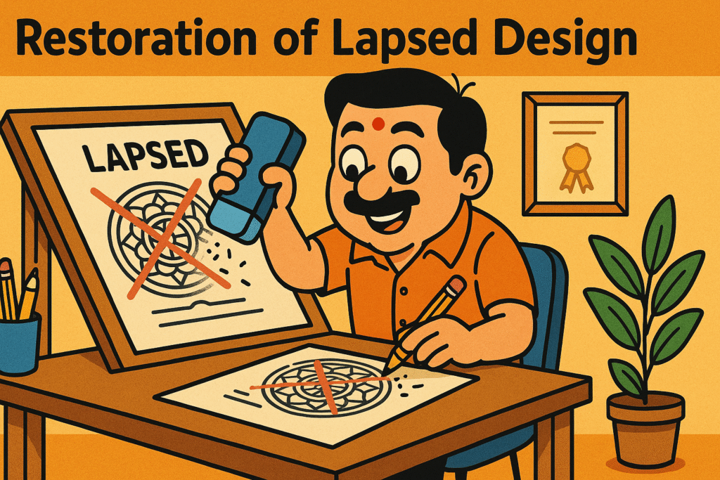 Restoration of Lapsed Design in India – Complete Procedure, Legal ...
