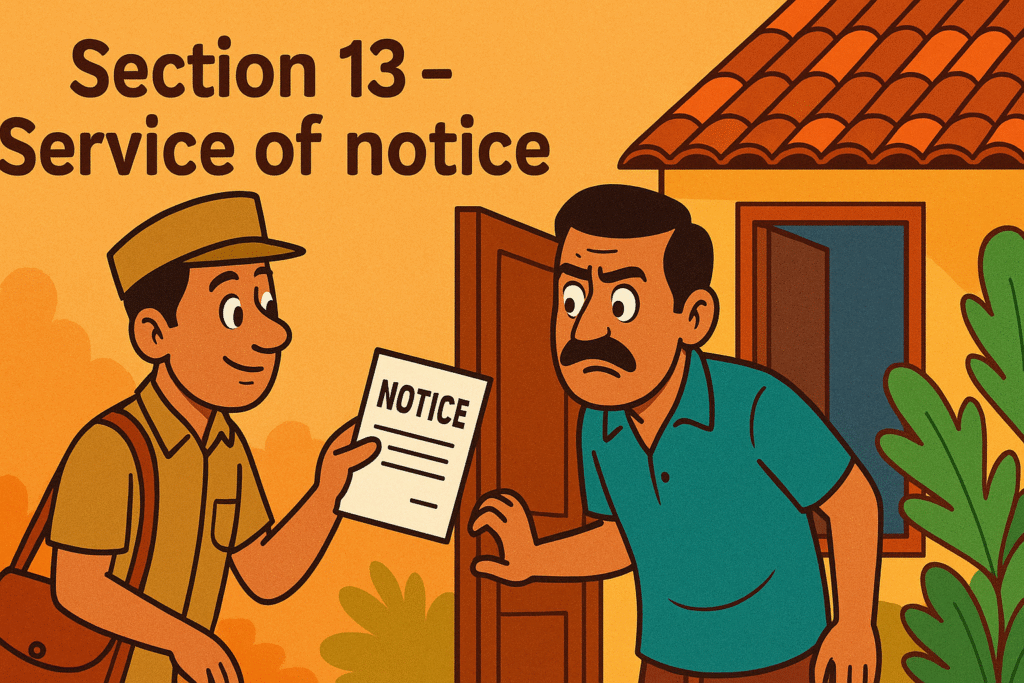Rightly Served and Justly Heard: Understanding Section 13 – Service of ...