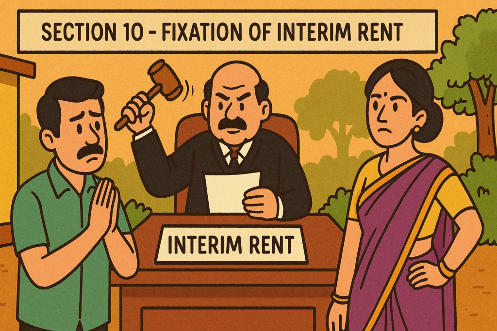 Section 10 – Fixation of Interim Rent under the Delhi Rent Control Act ...
