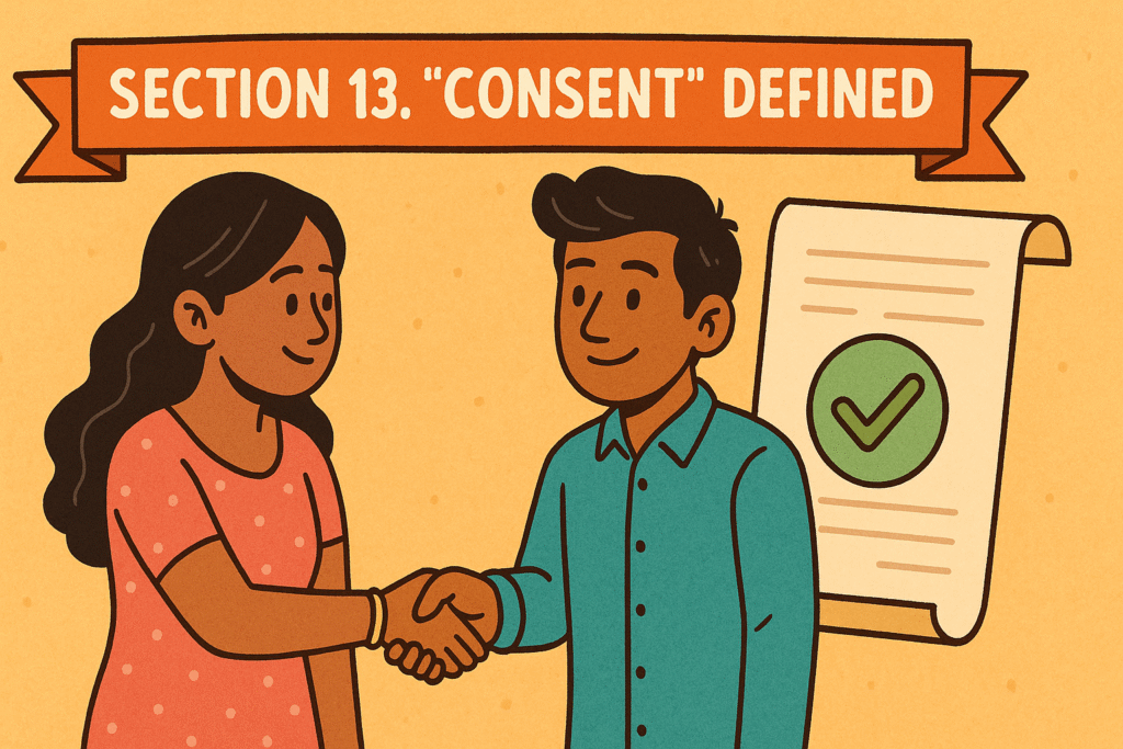 Section 13 – “Consent” Defined: The Foundation of Every Legal Contract ...