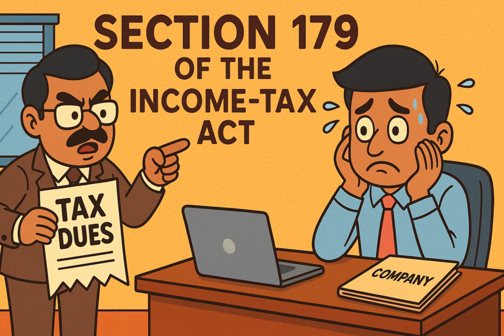 Section 179 of the Income-tax Act: Director’s Personal Liability for ...