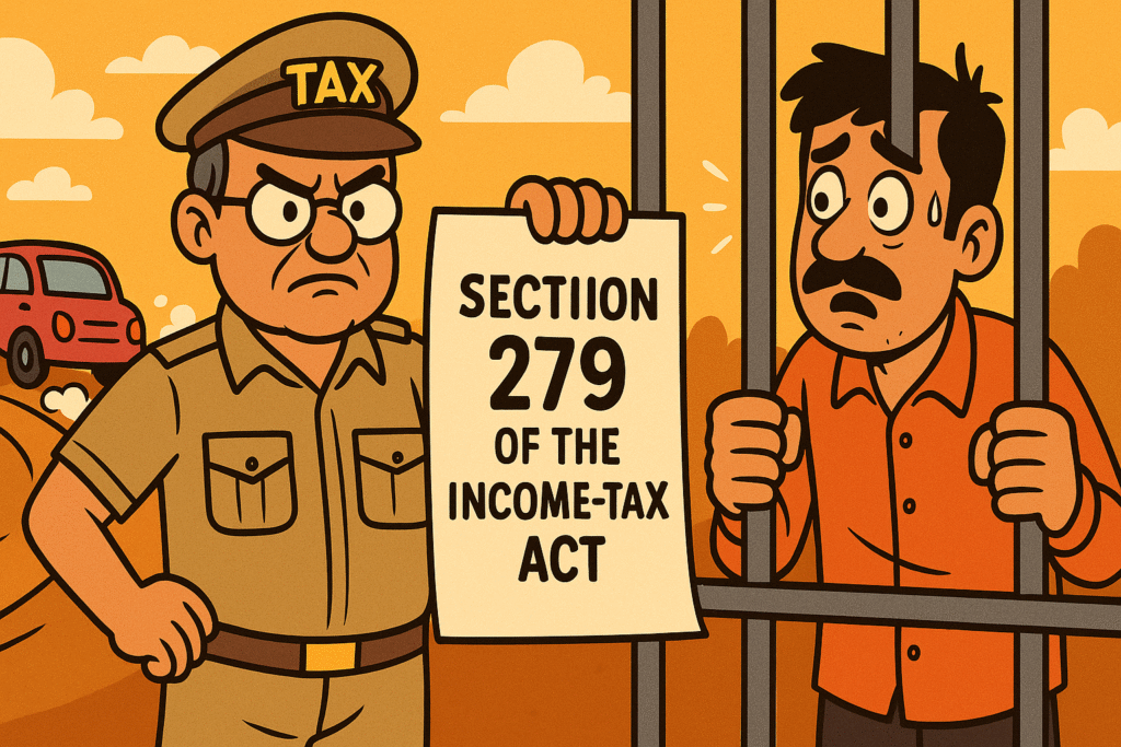 Section 279 of the Income-tax Act: Sanction, Prosecution and ...