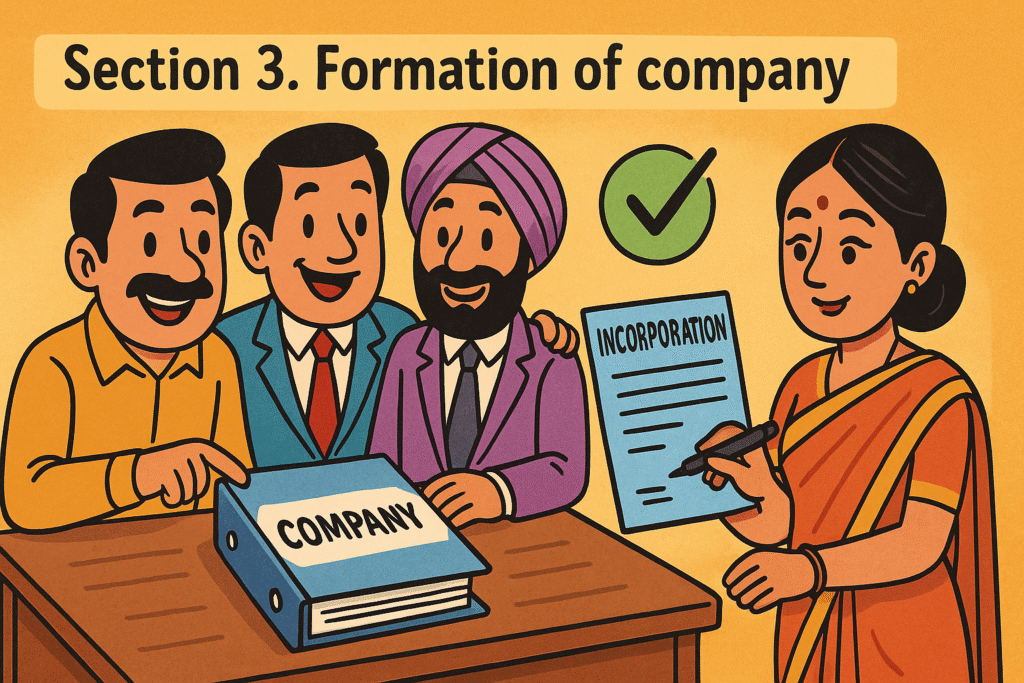 Section 3. Formation of Company – A Complete Guide to Understanding How ...
