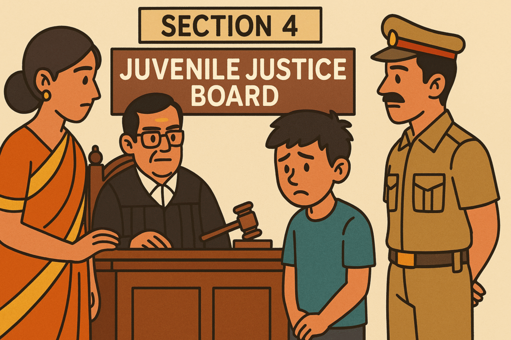 Section 4 of the Juvenile Justice (Care and Protection of Children) Act ...