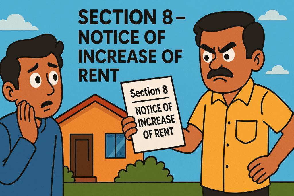 Section 8 - Notice of Increase of Rent: Complete Legal Guide for ...