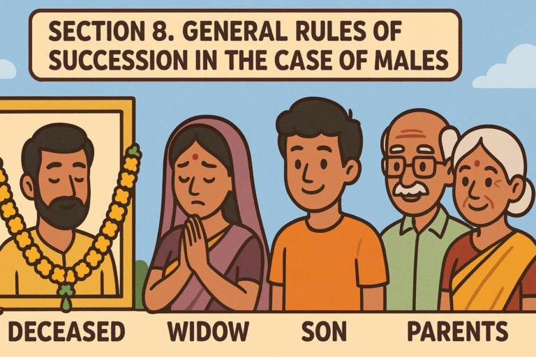Section 8 of the Hindu Succession Act: General Rules of Succession in ...