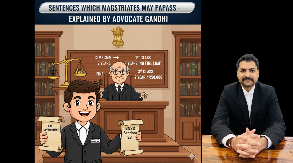 Sentences Which Magistrates May Pass: A Complete Legal Guide - Dr ...