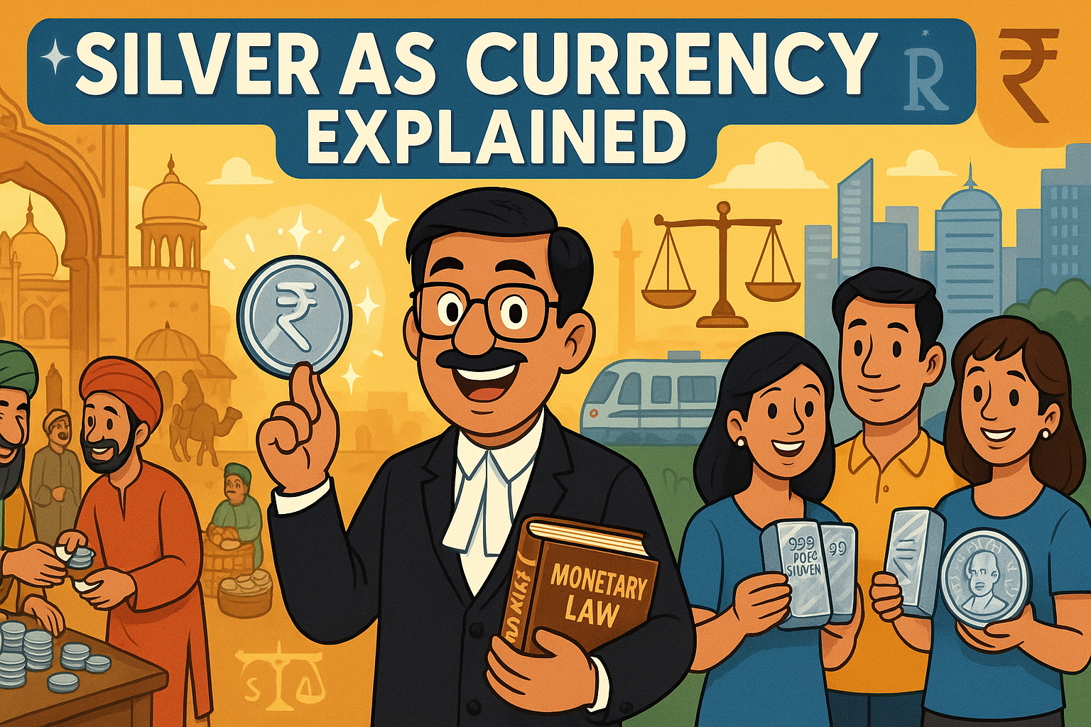 Silver as Currency: Historical Roots, Legal Frameworks, and Modern ...