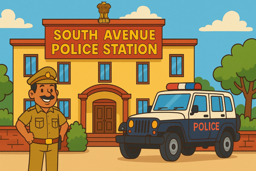 South Avenue Police Station: Legal Jurisdiction, Services & Citizen’s ...