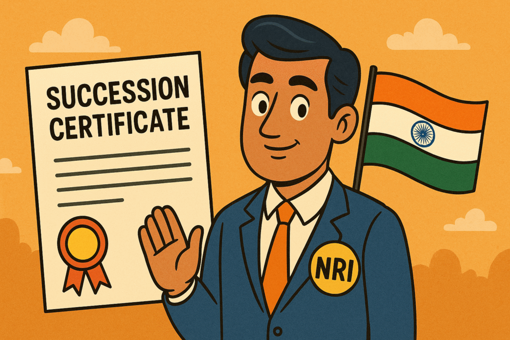 Succession Certificate & NRI: A Comprehensive Guide for Non-Resident Indians to Claim ...