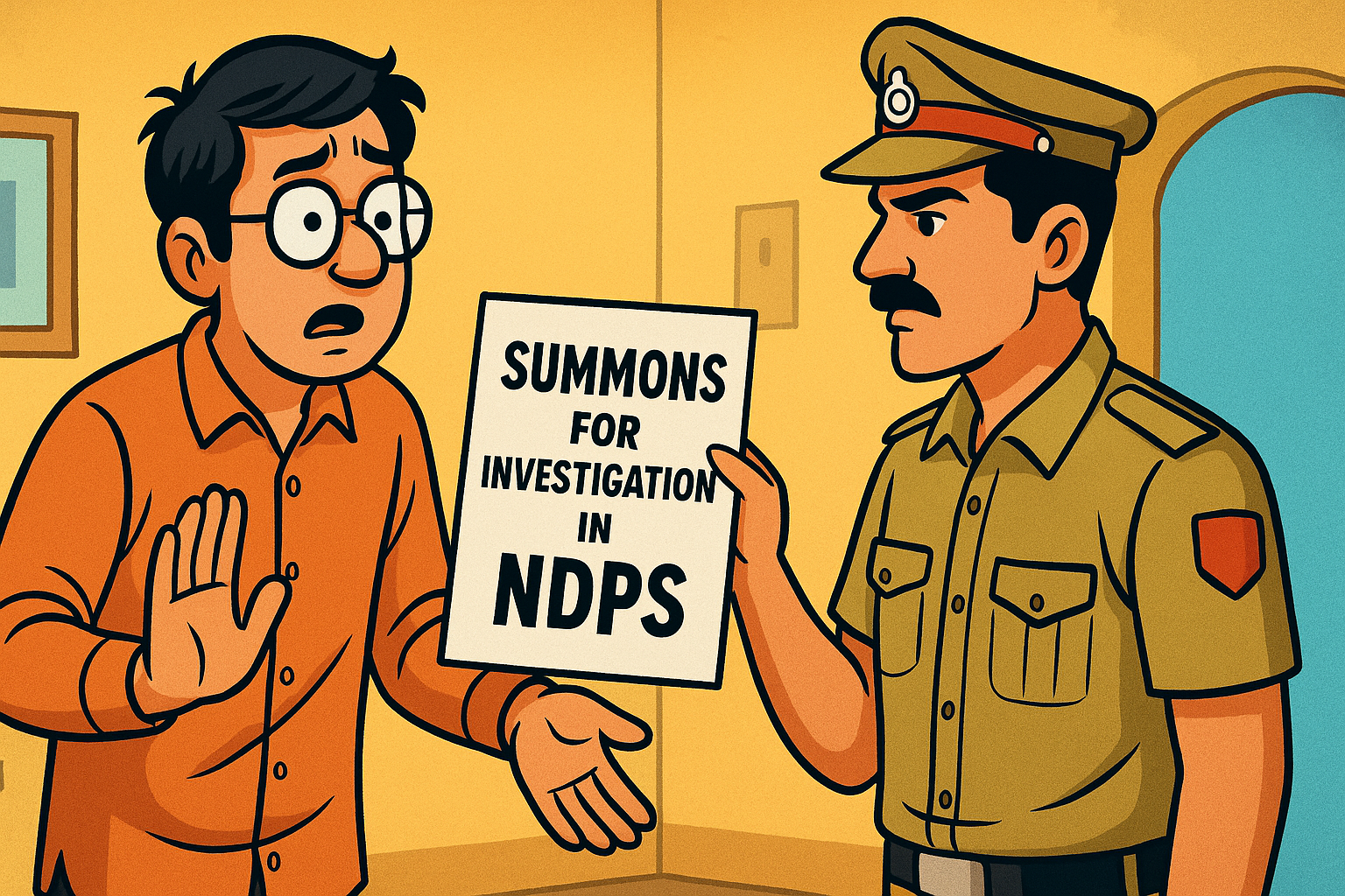 Summons for Investigation in NDPS Cases: What You Must Know Before You ...