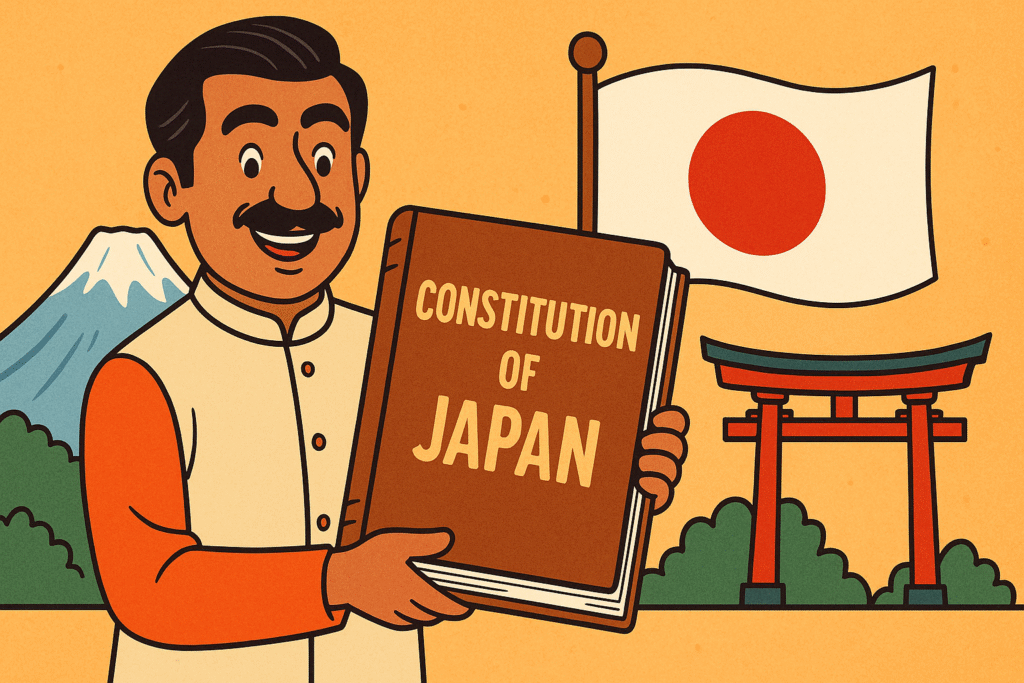 The Constitution of Japan: A Modern Symbol of Peace, Democracy, and ...