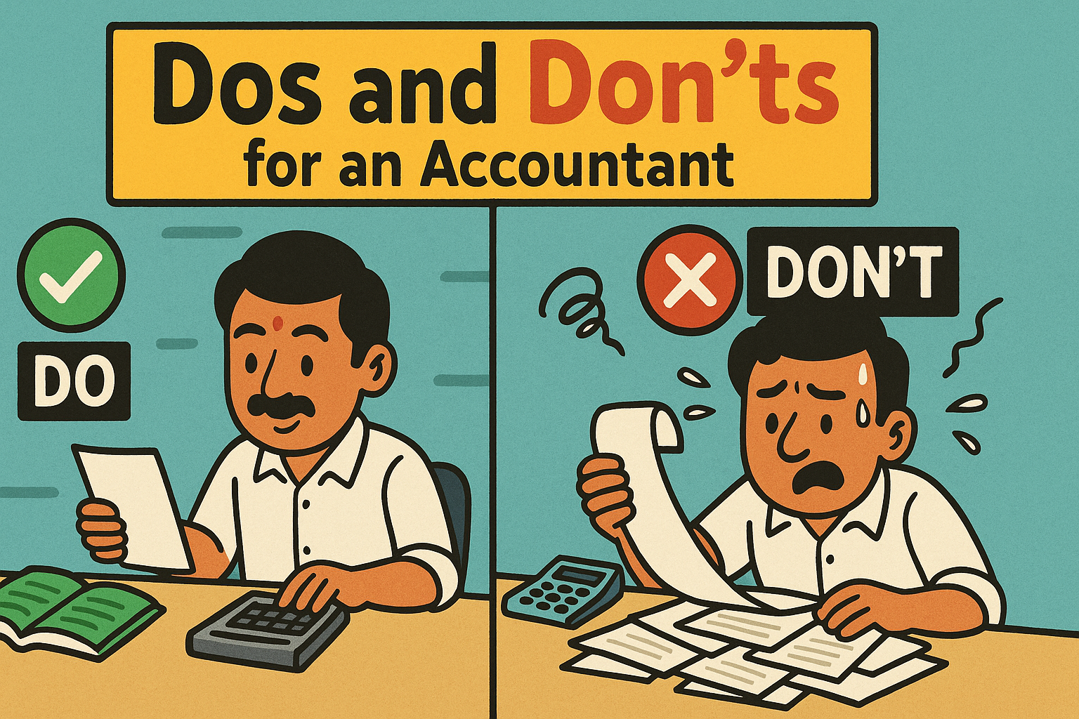 The Golden Rules of Accounting: Essential Dos and Don’ts for an ...