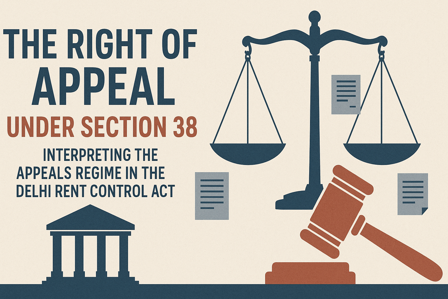 The Right of Appeal under Section 38: Interpreting the Appeals Regime ...