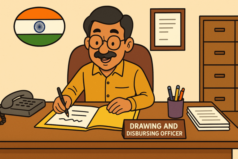 The Role of the Drawing and Disbursing Officer (DDO): A Vital Pillar in ...