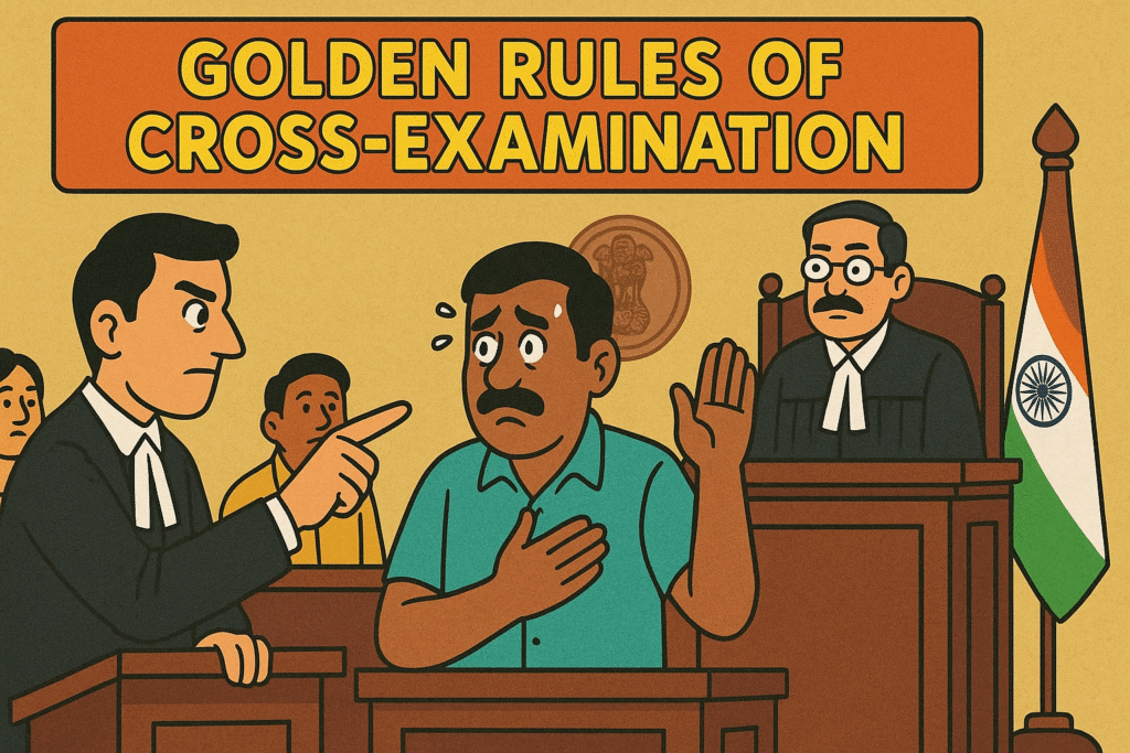 Top 5 Golden Rules of Cross-Examination: The Art of Unveiling Truth in ...