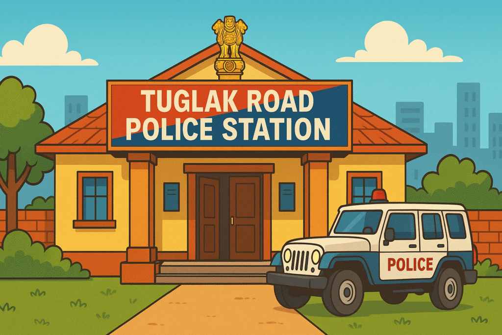 Tuglak Road Police Station: A Complete Legal and Public Guide for ...