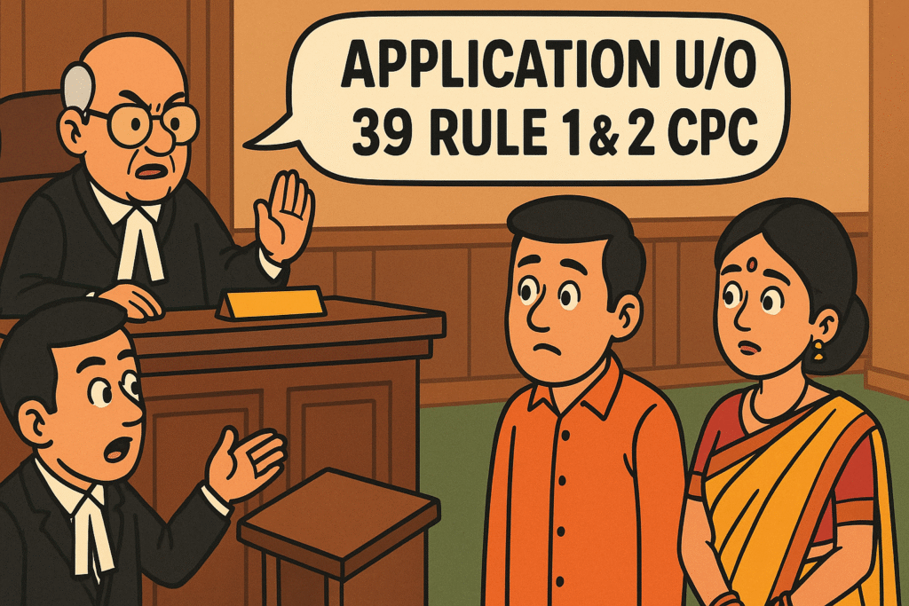 Understanding Application Under Order 39 Rule 1 & 2 CPC: Temporary ...