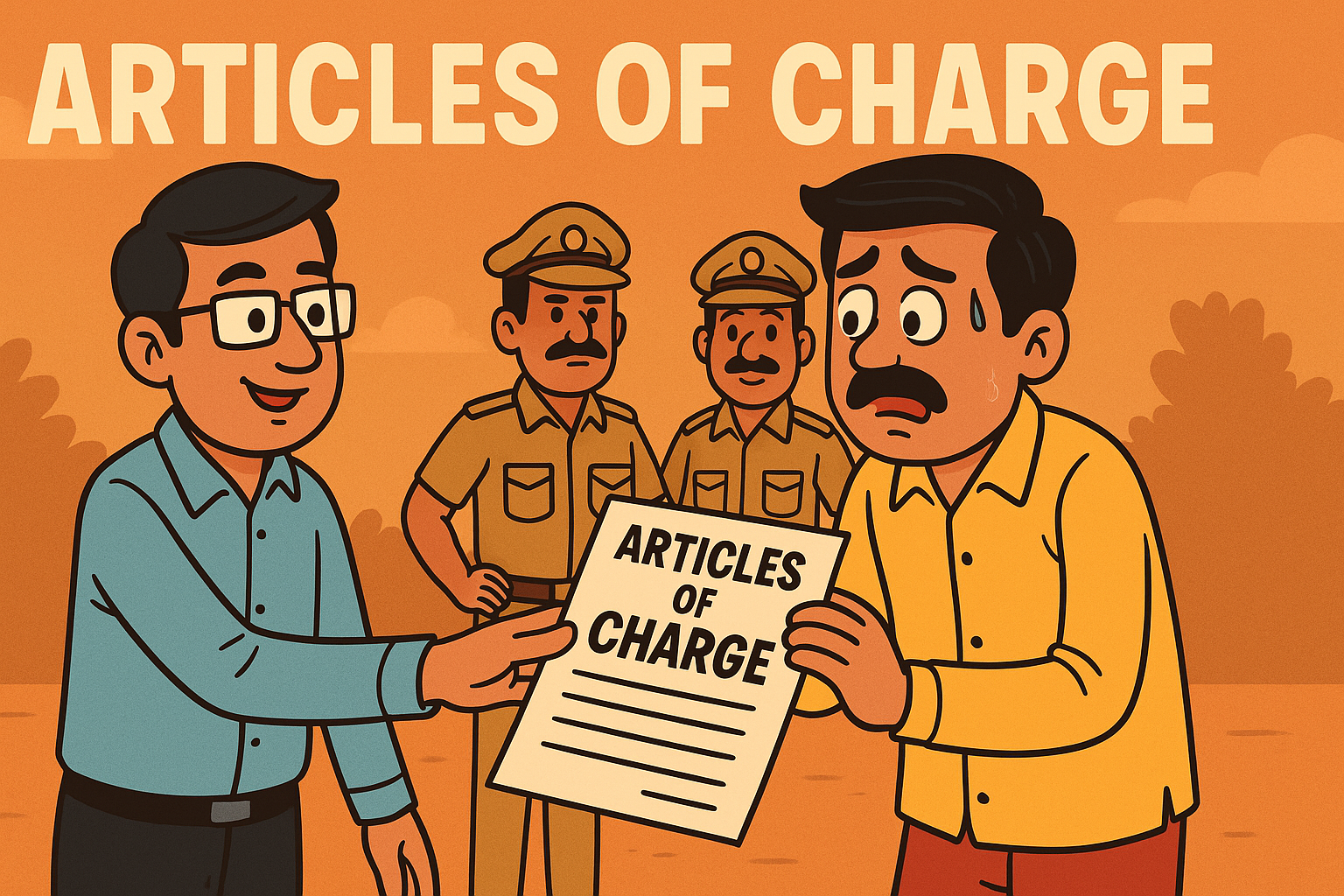Understanding Articles of Charge: A Complete Guide for Government ...