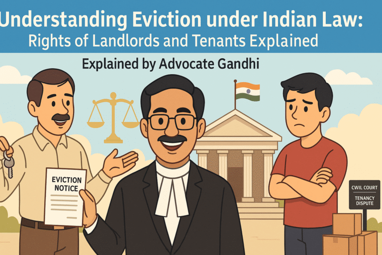 Understanding Eviction under Indian Law: Rights of Landlords and Tenants Explained - Dr ...