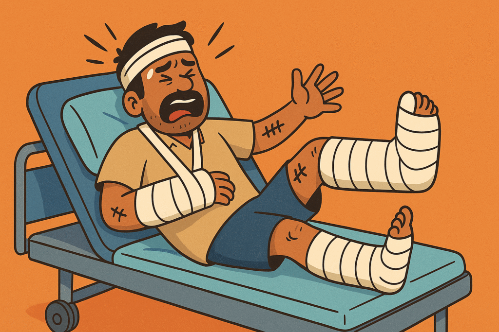 Understanding Grievous Injuries: Legal Definition, Implications, and ...
