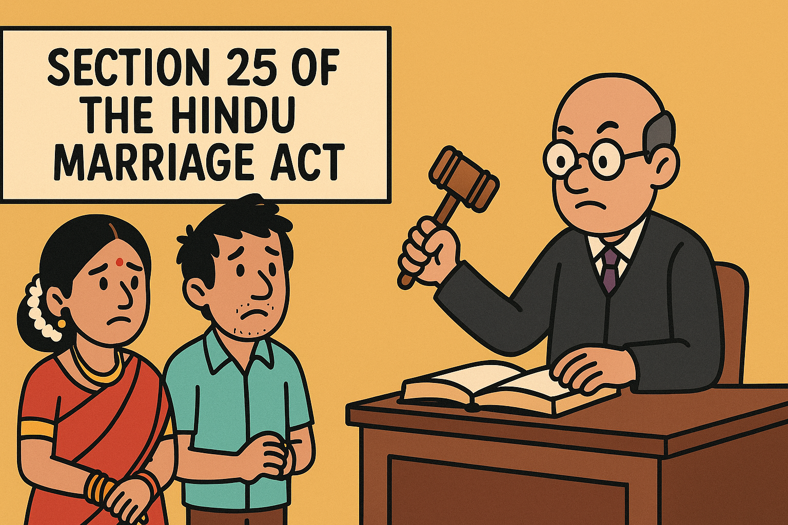 Understanding Section 25 of the Hindu Marriage Act: The Law of ...