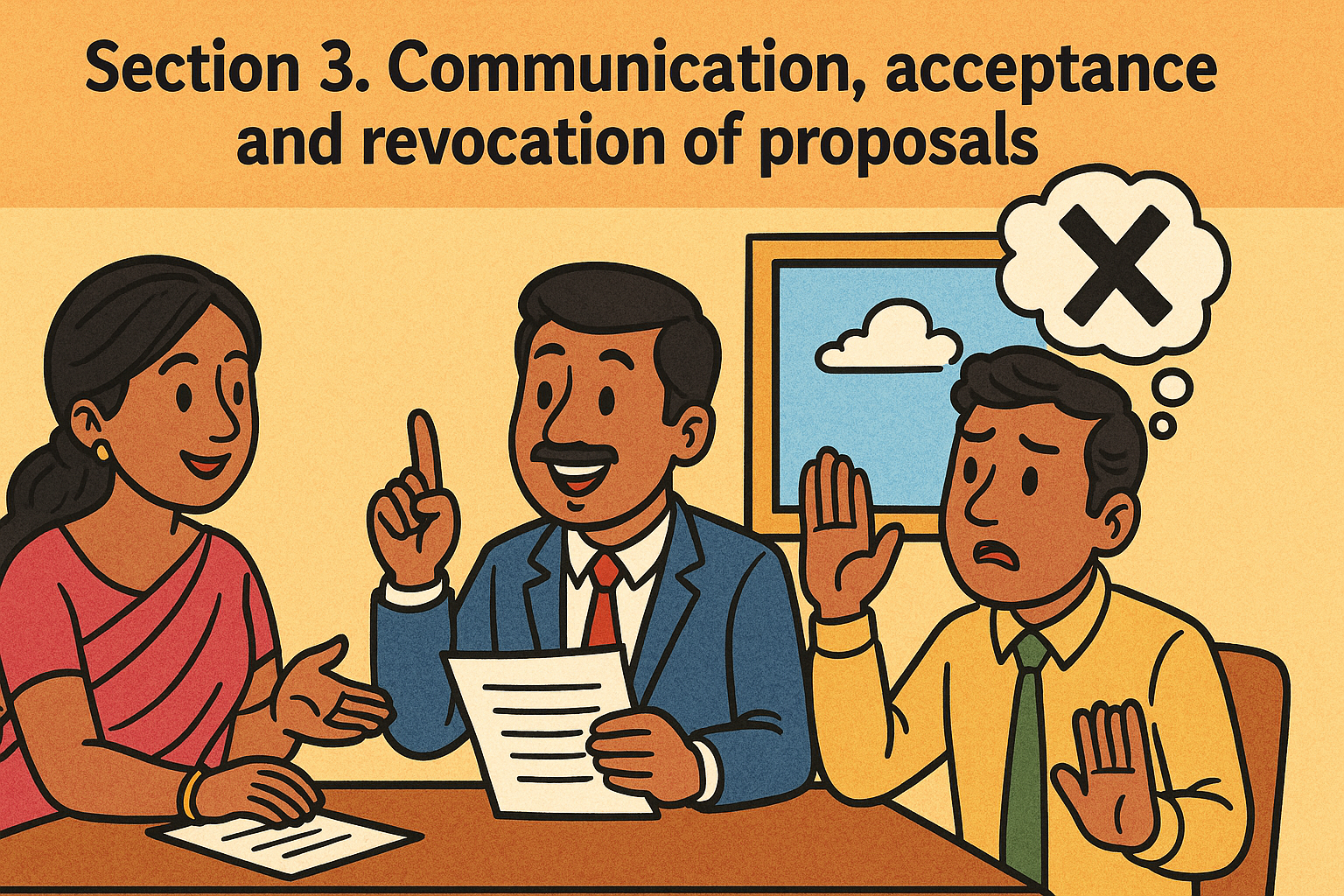 Understanding Section 3: Communication, Acceptance and Revocation of ...