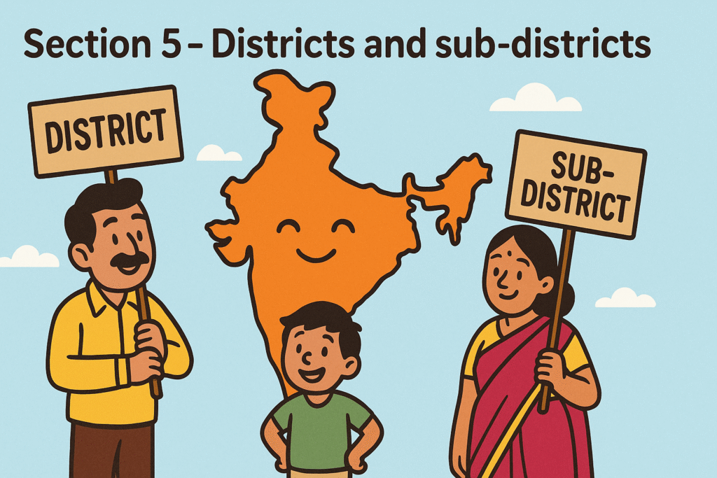 Understanding Section 5 of the Registration Act, 1908 – “Districts and ...