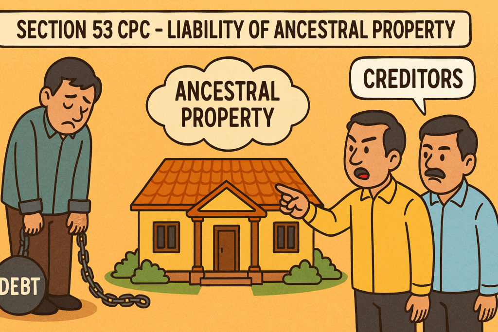 Understanding Section 53 CPC – Liability of Ancestral Property: Legal ...