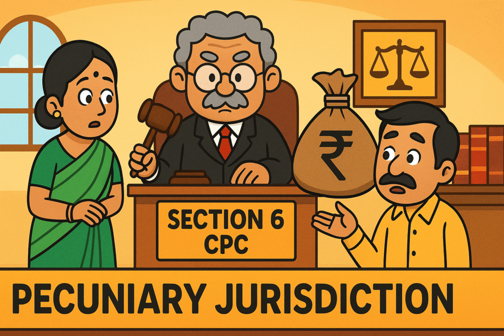 Understanding Section 6 CPC – The Foundation of Pecuniary Jurisdiction ...