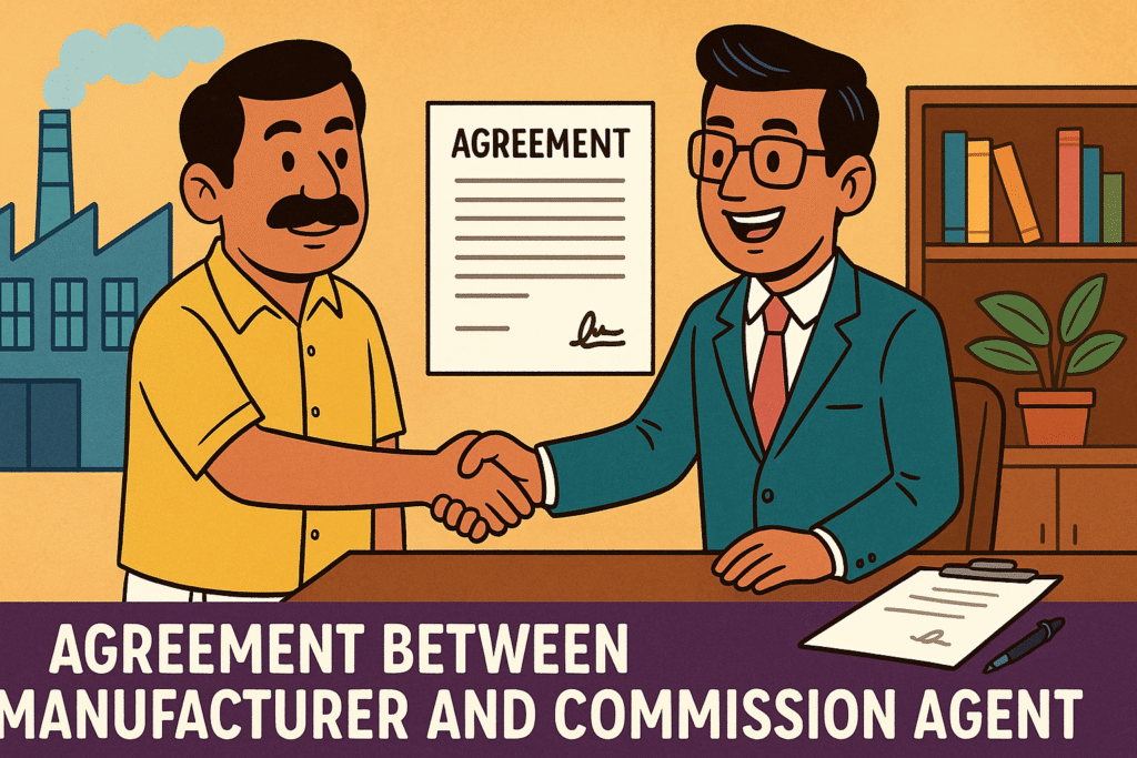 Understanding the Agreement Between Manufacturer and Commission Agent ...