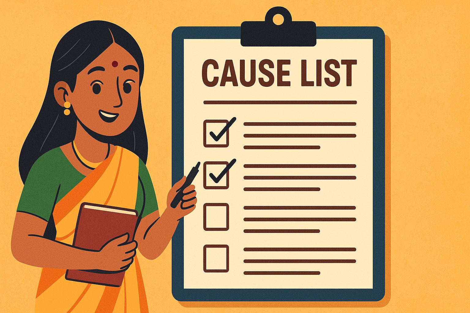 Understanding the Cause List: The Beating Heart of Every Courtroom in ...