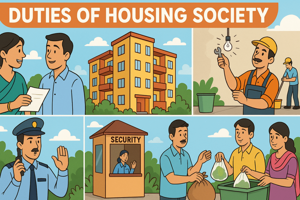 Understanding the Duties of Housing Society: Legal Responsibilities ...