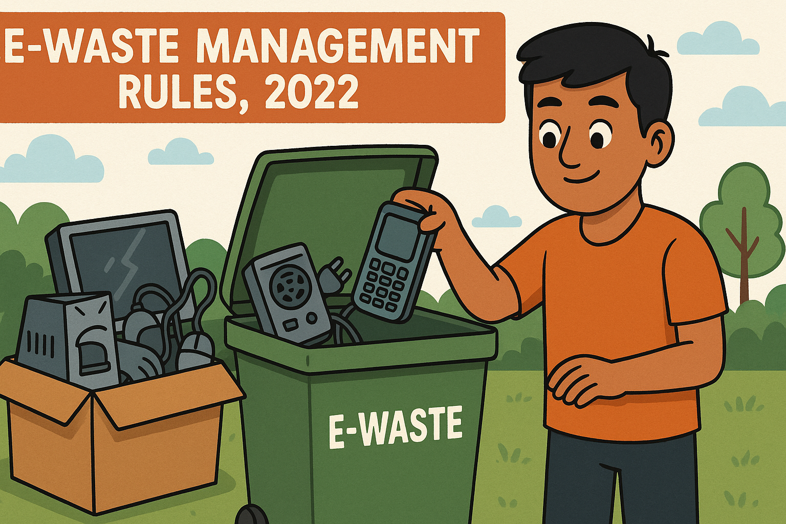 Understanding the E-Waste Management Rules, 2022: A Step Towards ...