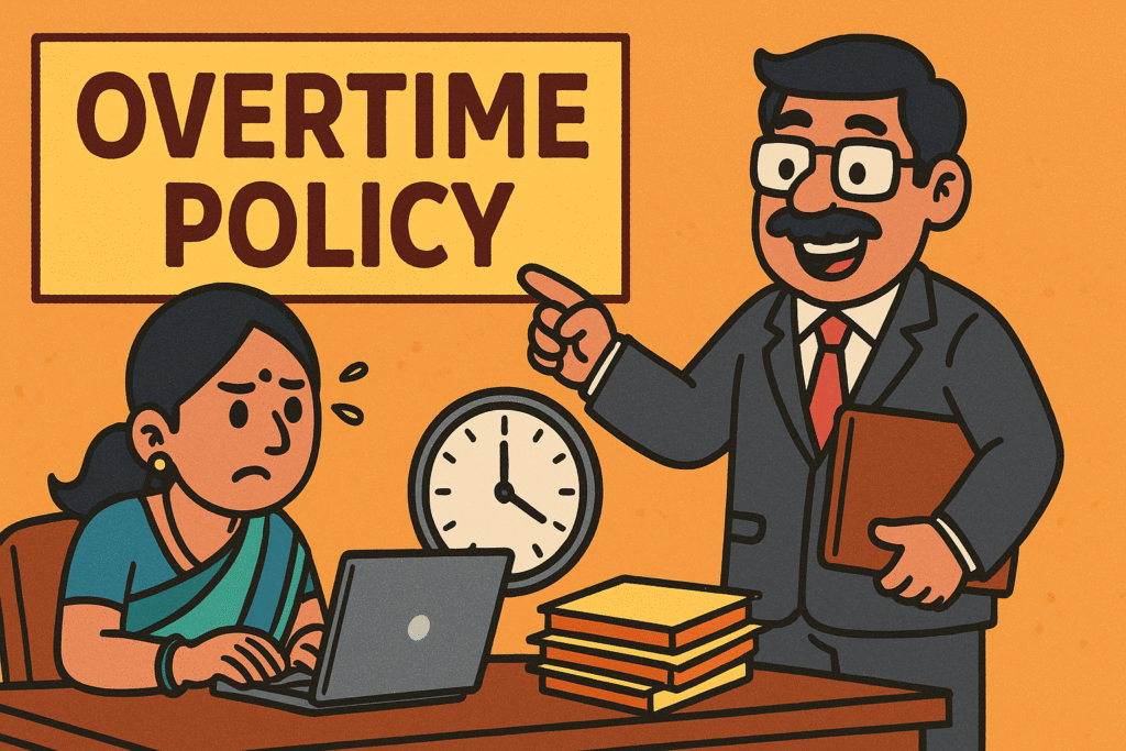 Understanding the Overtime Policy: Legal Framework, Compliance, and ...